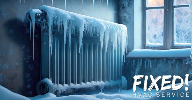 Heating Your Home During Freezing Temperatures - FIXED HVAC